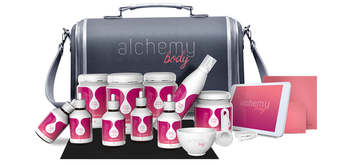 Linha Alchemy Body - Rãmaga Pro-Estética