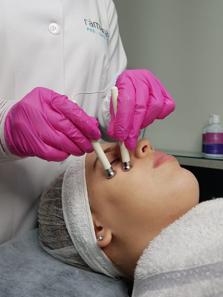 Microcorrentes potencializando os resultados da estética. - Rãmaga Pro ...